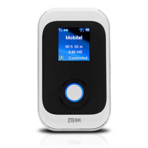 Zte Mf D G Lte Mobile Hotspot Router Mf D Lte Hotspot G Buy Zte Mf D Pocket Wifi Router