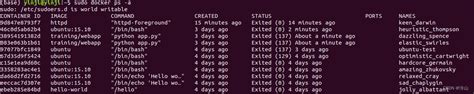 Docker Docker Csdn
