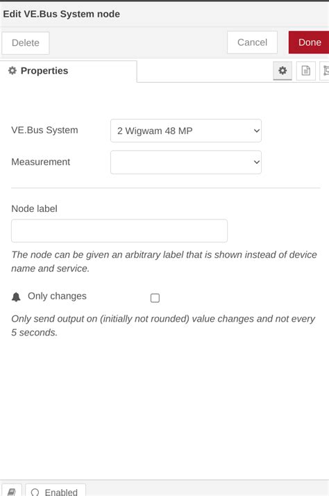 Node Red Et Relay Cerbo Gx Victronenergy