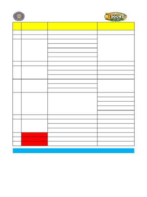 Rundown Outing Class 2024 2025 J Bound Revisi Pdf