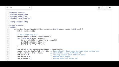 100512 Longest Special Pathbiweekly Contest 148 Youtube