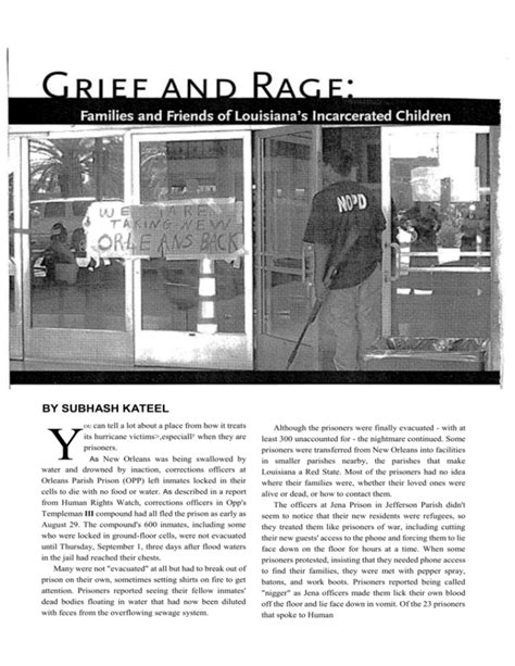 By Subhash Kateel Y Ou Can Tell A Lot About A Place From How It