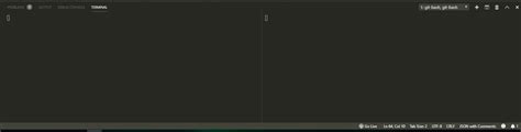 Git Using Git Bash Terminal In Vs Code How To Force It To Open
