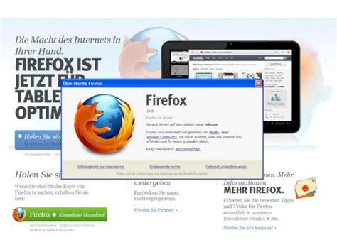 Firefox 19 Mit Integriertem Pdf Viewer Veröffentlicht Teltarifde News