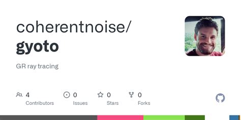 GitHub Coherentnoise Gyoto GR Ray Tracing