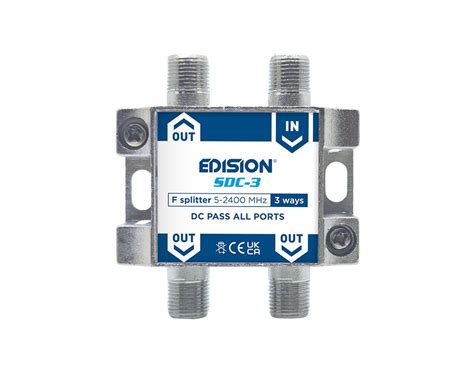 ΔΙΑΚΛΑΔΩΤΗΣ 3 Ways F 5 2400mhz Sdc 3