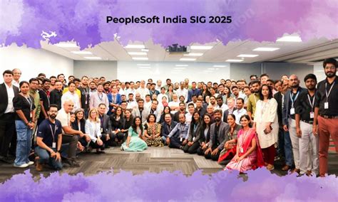 Peoplesoftsig2025 Oracle Partners Peoplesoftindiassog2025 Kovaion… Mahalakshmi Sundaram