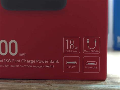 Xiaomi Mah Redmi W Fast Charge Powerbank