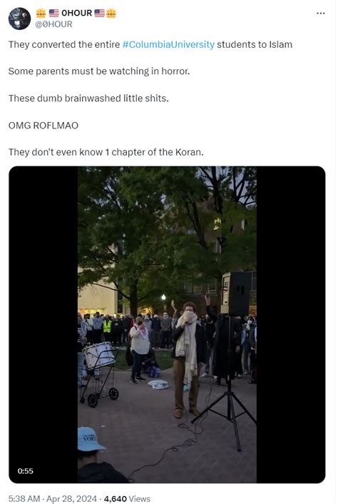 More Than 100 University Students At Columbia University Were Arrested