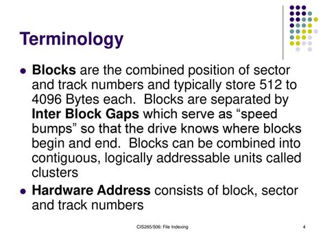 cis265 506 files and indexing cis265 506 file indexing ppt download