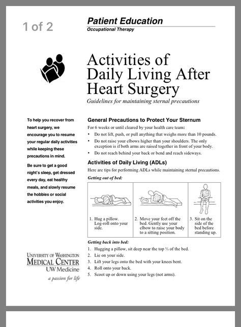 7 Best Sternal Precautions Ideas Sternal Precautions Occupational Therapy Therapy Activities