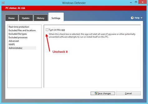 Windows Disabling Microsoft Antimalware Service Super User