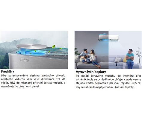 TCL FreshIN KW Ehos Klimatizace Cz