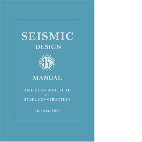 Seismic Design Manual Rd Edition