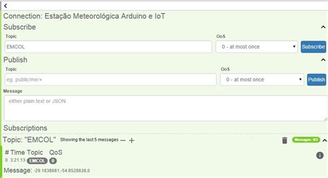 Medição De Temperatura Com Arduino E Iot Embarcados