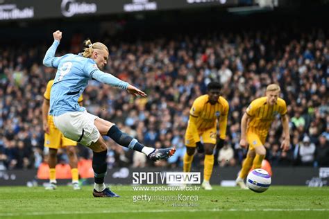 과르디올라 최대 위기 홀란드 맨시티 떠난다…챔피언스리그 진출 실패 시 행선지는 레알 마드리드