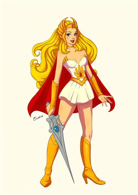 She Ra By Tesiangirl On Deviantart
