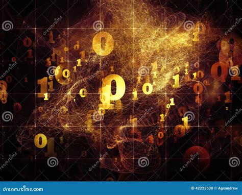 toward numeric concepts stock illustration illustration of idea 42223538