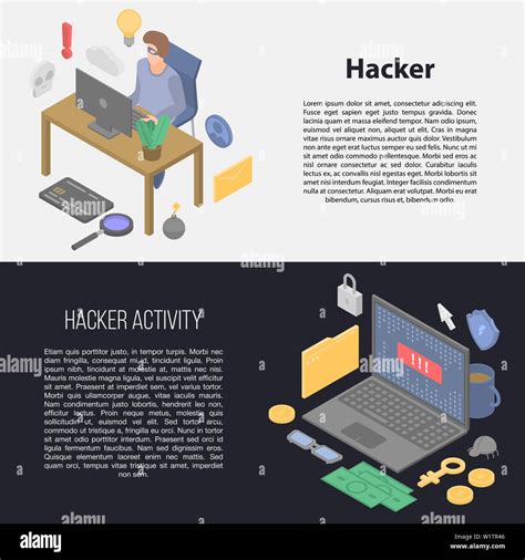 Hacker Banner Set Isometric Style Stock Vector Image And Art Alamy Hacker Banner Set Isometric Style Stock Vector Image And Art Alamy