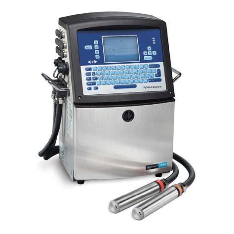 Best Videojet 1610dh Dual Head Continuous Inkjet Coding Printer Videojet