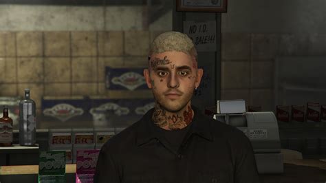 Lil Peep Add On Ped Gta5 Lil Peep Add On Ped Gta5