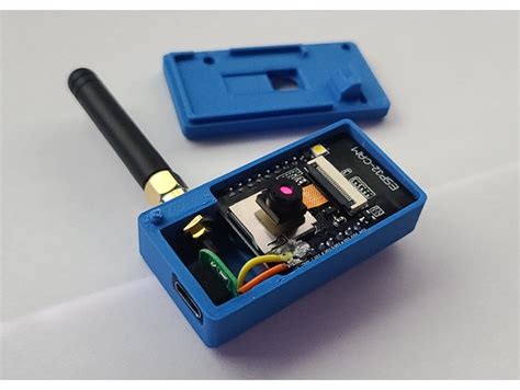 Esp32 Cam Case By Ac1dburn By Grandazzo Download Free Stl Model