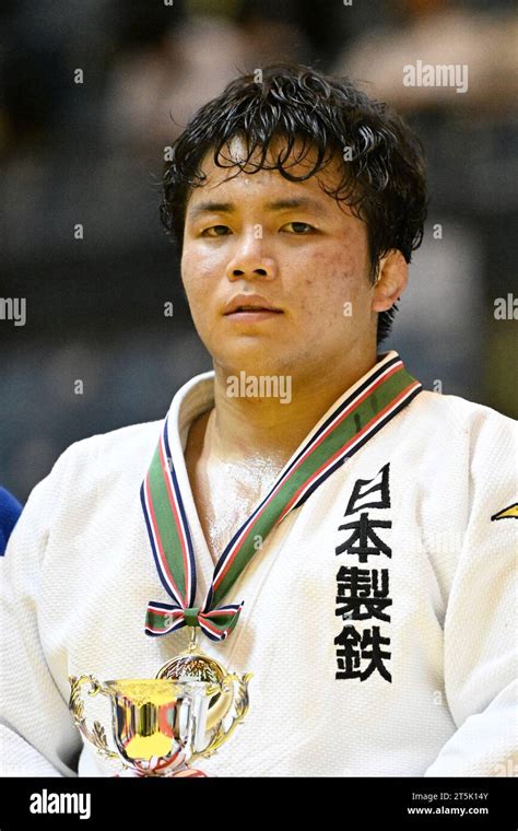 Chiba Port Arena Chiba Japan 5th Nov 2023 Kotaro Ueoka November 5 2023 Judo Kodokan