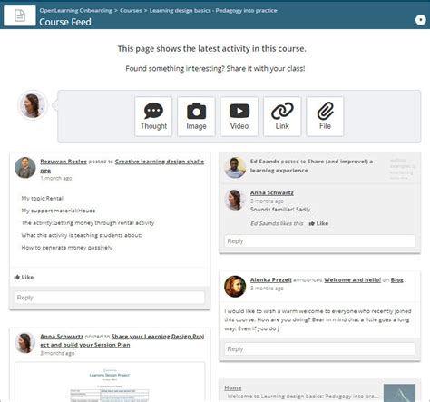 How Do I Navigate A Course On Openlearning Completing A Course Openlearning Help Community