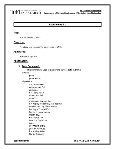 Introduction To Base Shell Scripting Pdf