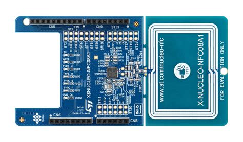 X Nucleo Nfc08a1 Nfc Tag Expansion Board For Stm32 Nucleo Botland