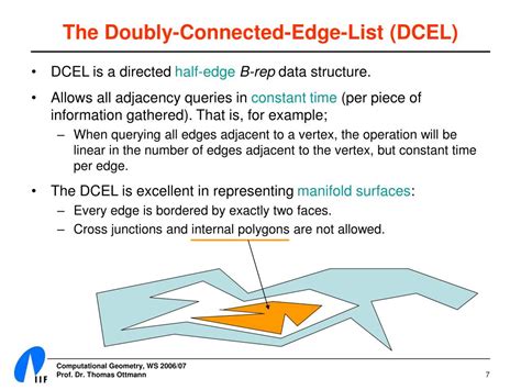 Ppt The Half Edge Data Structure Powerpoint Presentation Free