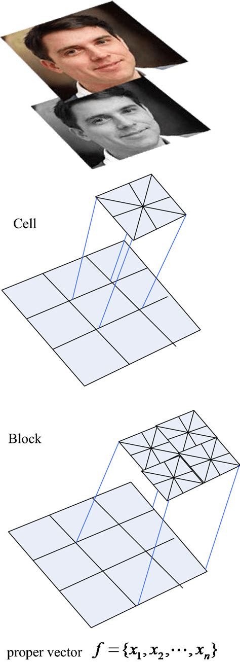 Hog Feature Extraction Process Download Scientific Diagram