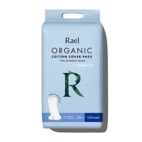 Incontinence Pads Organic Cotton Cover Incontinence Pads Rael