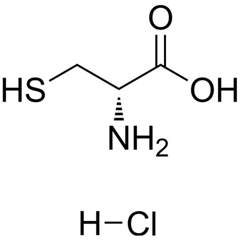 D Cysteine Hydrochloride Amino Acid Derivative Medchemexpress
