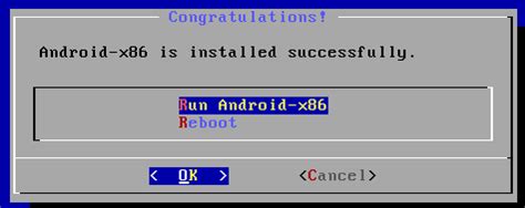 Android X86 In VirtualBox