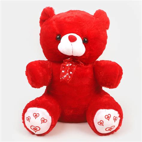 Cute Soft Teddy Bear Toy Red Price In Pakistan Bachaa Party