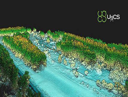 UgCS LIDAR Toolset For UAV Based LIDAR Mapping