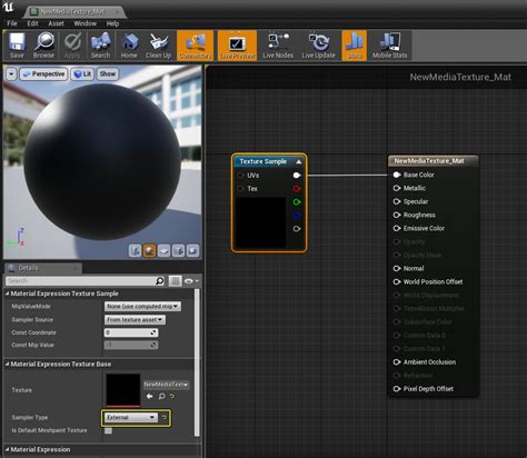 media framework overview unreal engine documentation
