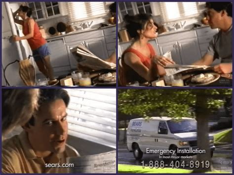 The Sears Air Conditioner Commercial R Sears