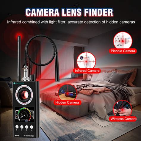 Jmdhkk K68 Hidden Camera Detector Spy Camera Finder