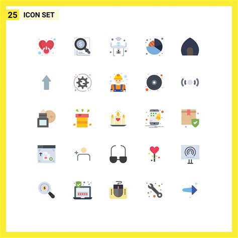 Set Of 25 Modern Ui Icons Symbols Signs For Finance Business Business Wifi Iot Editable Vector
