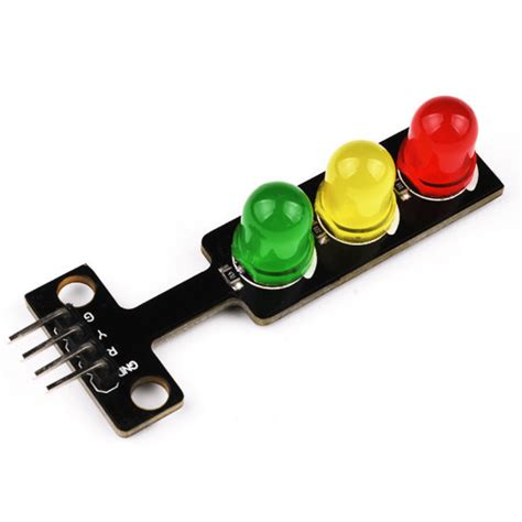 Modul Led Semafor Compatibil Arduino Congazro
