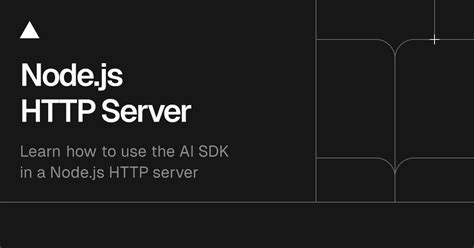 api servers node js server