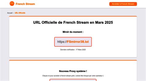 French Stream Films Et Série F Stream