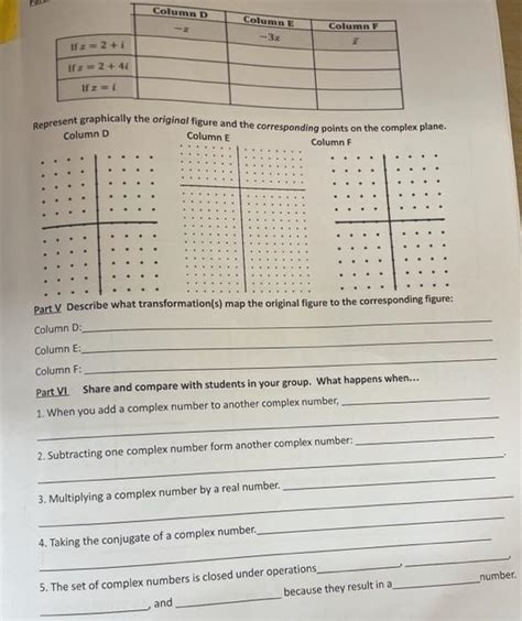 Solved Column D Column E 32 Column F 1221 If 2 41 If