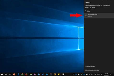 Como Se Conectar A Um Monitor Sem Fio No Windows 10