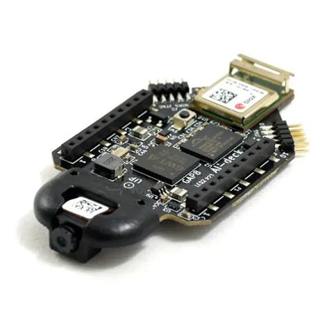 bitcraze crazyflie ai deck 1 1 w gap8 risc v mcu and esp32 wi fi robotshop