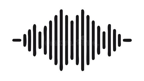 Audio Equalizer Sound Waves Music Abstract Vector Vector Design Generative Ai Stock Vector