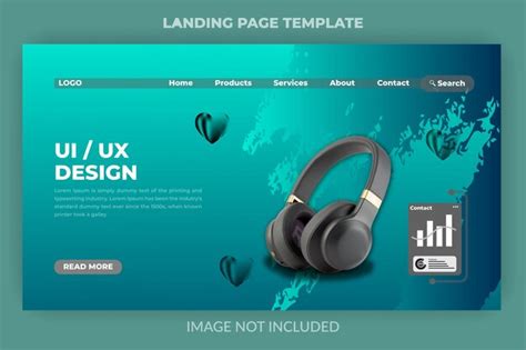 Premium Vector Headphone Brand Social Media And Uiux Design Dynamics