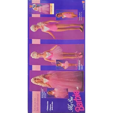 My Size Barbie Doll 2517 Barbiepedia